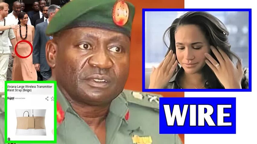 Meghan Markle’s Secret Recording Device Unveiled in Nigeria – Revi World