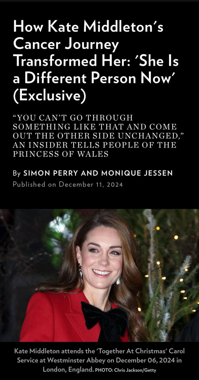 How Kate Middleton’s Cancer Journey Transformed Her – Revi World